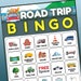 Roadtrip Bingo, Road Trip Games, Travel Bingo, Printable Games ...