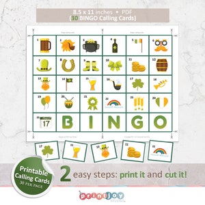 St Patricks Day Game, Saint Patricks Day, Bingo Cards, Bingo Games ...