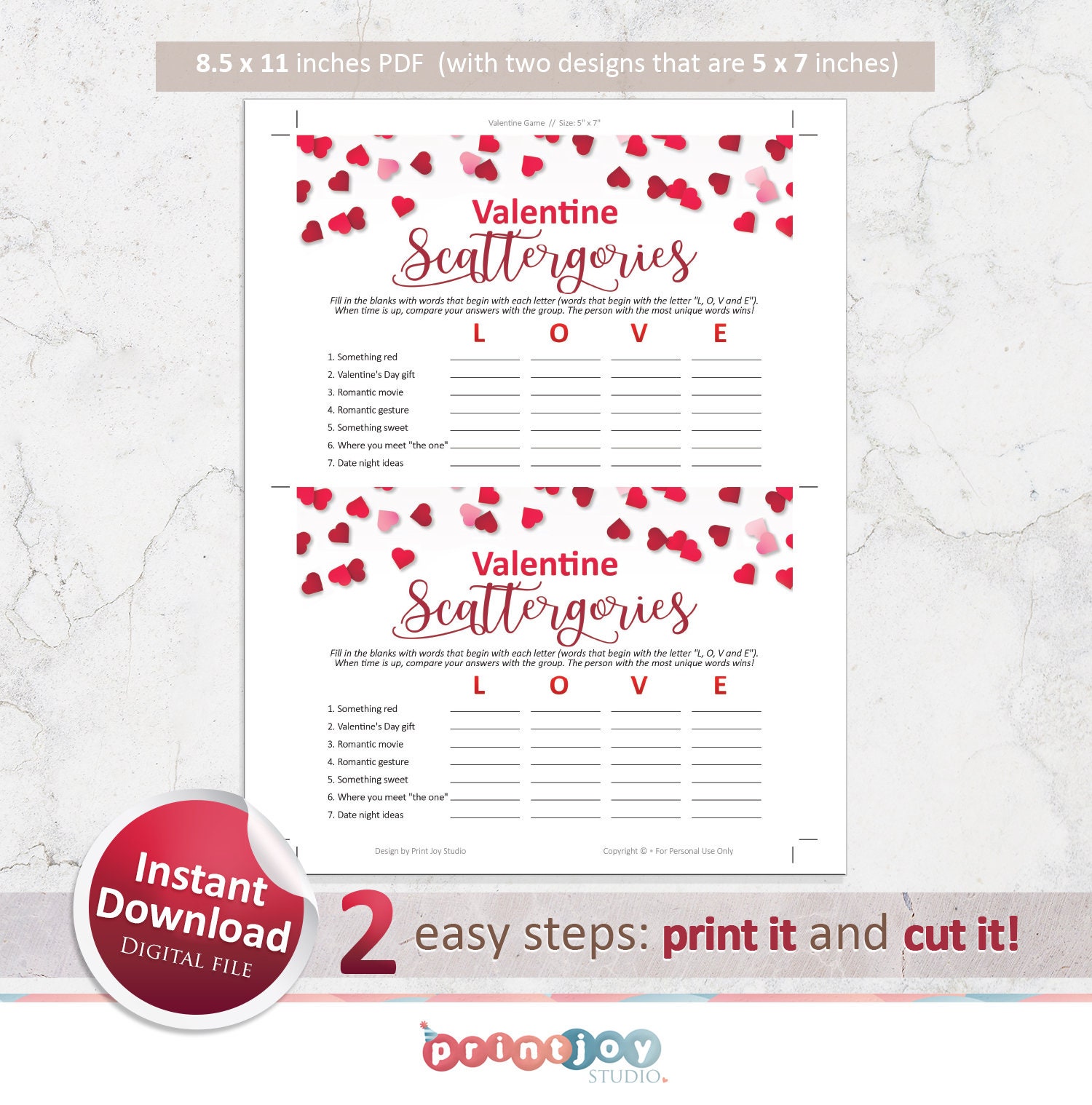 Valentine Party Game Valentine Printable Games Bundle - Etsy Canada