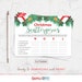 Printable Christmas Scattergories Game, Holiday Party, Christmas Party ...