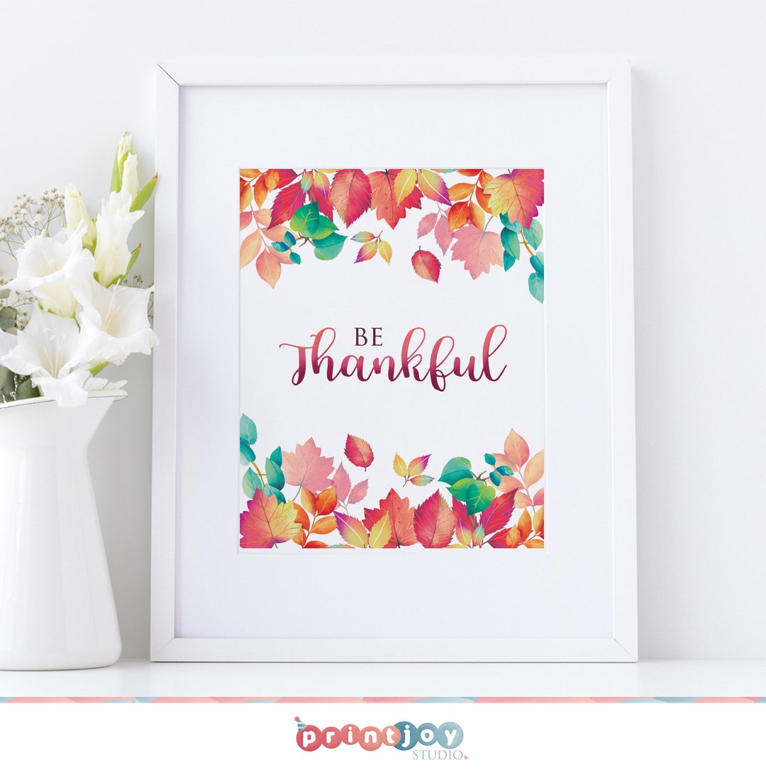 Printable Thanksgiving Sign, Friendsgiving Sign, Instant Download - Etsy
