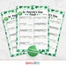 St Patricks Day Game, Feud Game, Saint Patricks Day, Saint Pattys Day ...