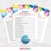 Most Likely to Game, Printable Easter Games, Easter Printable, Easter ...