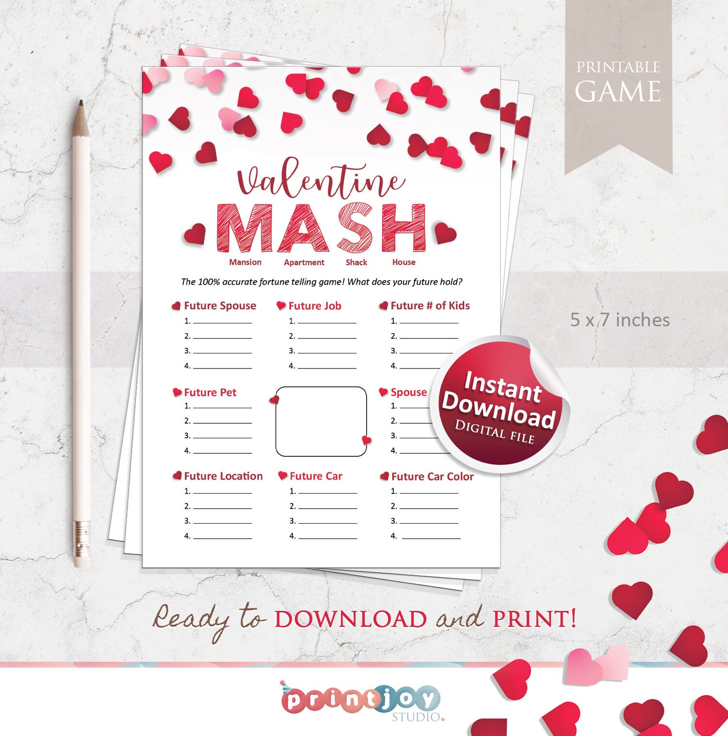 Valentine Party Game Valentine Printable Games Bundle - Etsy Canada