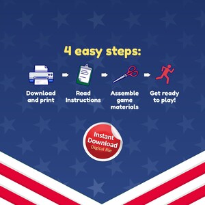 2024 Presidential Debate Bingo Game, Trump Vs. Harris, Printable Games ...