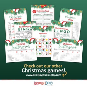 Christmas Bingo Patterns, Bingo Game Patterns, Winning Bingo Patterns ...