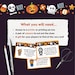 Halloween Scavenger Hunt Printable, Indoor Scavenger Hunt, Halloween ...