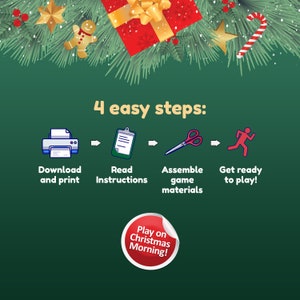 Saran Wrap Game, Christmas Games Printable, Christmas Party Games ...