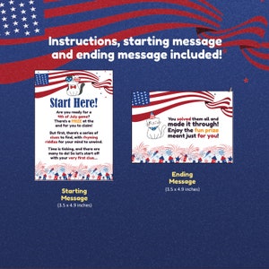 4th of July Games, Scavenger Hunt Outdoor, Kids Activities, Outdoor ...