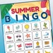 Summer Games, Summer Bingo, Printable Games, Printable Bingo Cards ...