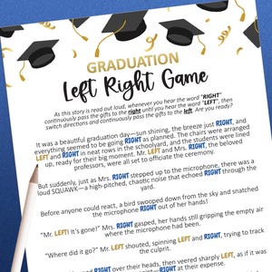 Graduation Pass the Gift Game, Graduation Games, 2025 Graduation Party ...