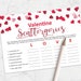 Valentine Scattergories, Valentine Party Game, Valentine Printable ...
