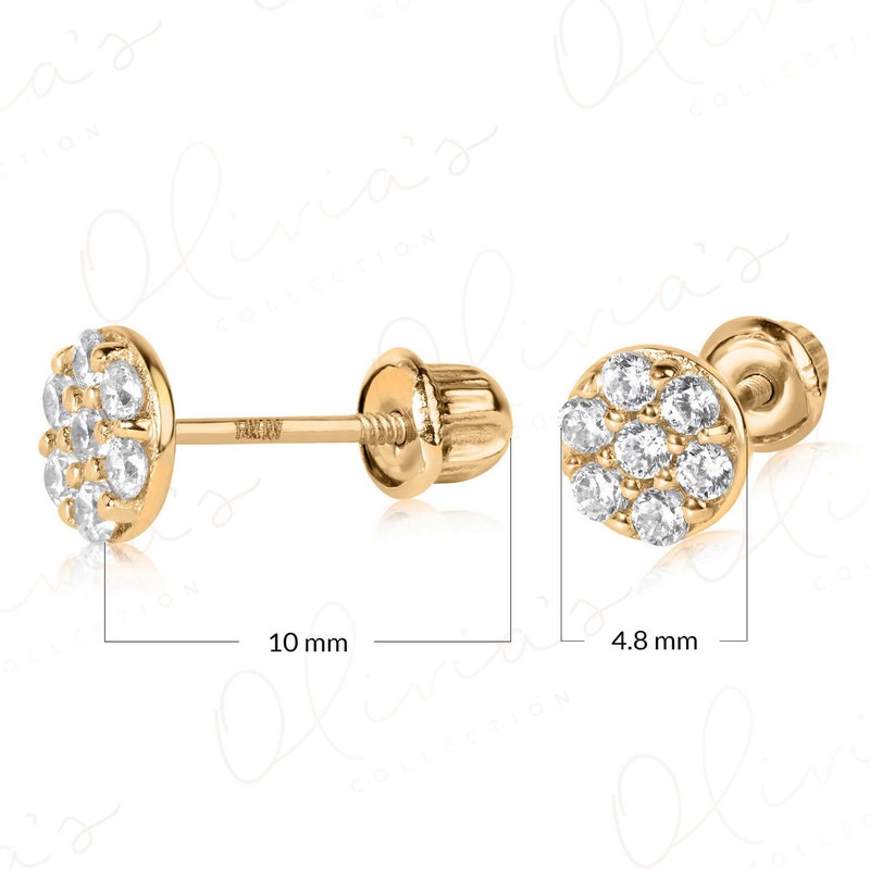 Screw Back Studs - Etsy