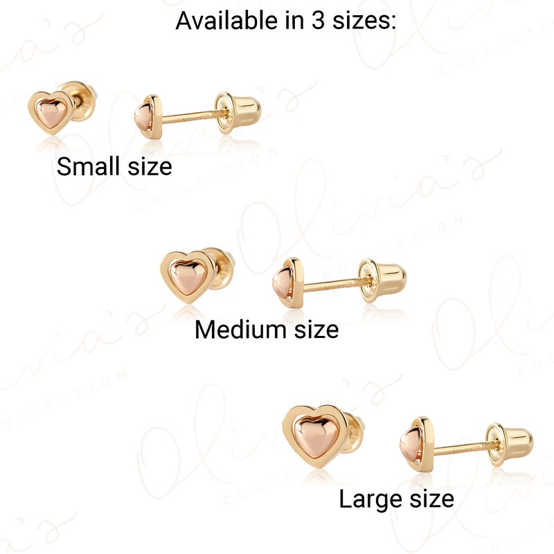 Screw Back Studs - Etsy