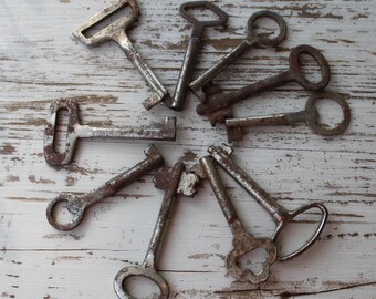 Old house keys | Etsy