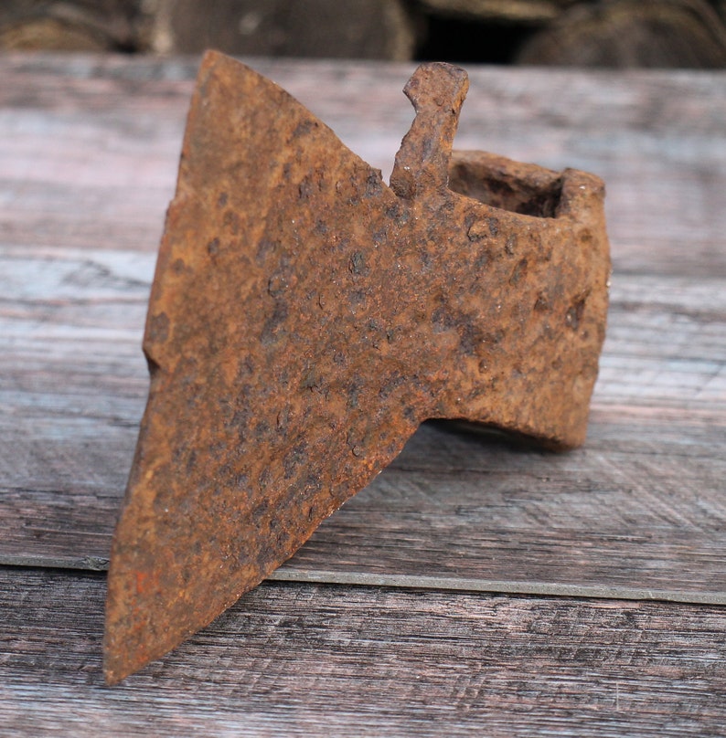 Antique Axe Head Soviet Retro Bearded Axe Russian Hatchet | Etsy