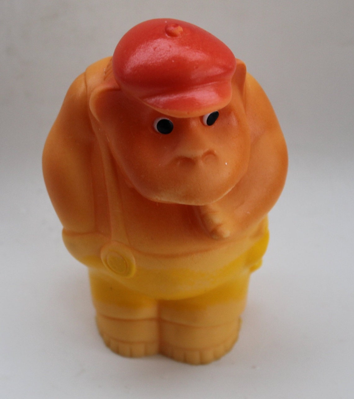 Rubber Bathing Toy Hippo, Vintage Toy for Gift, Hippopotamus Toy for ...