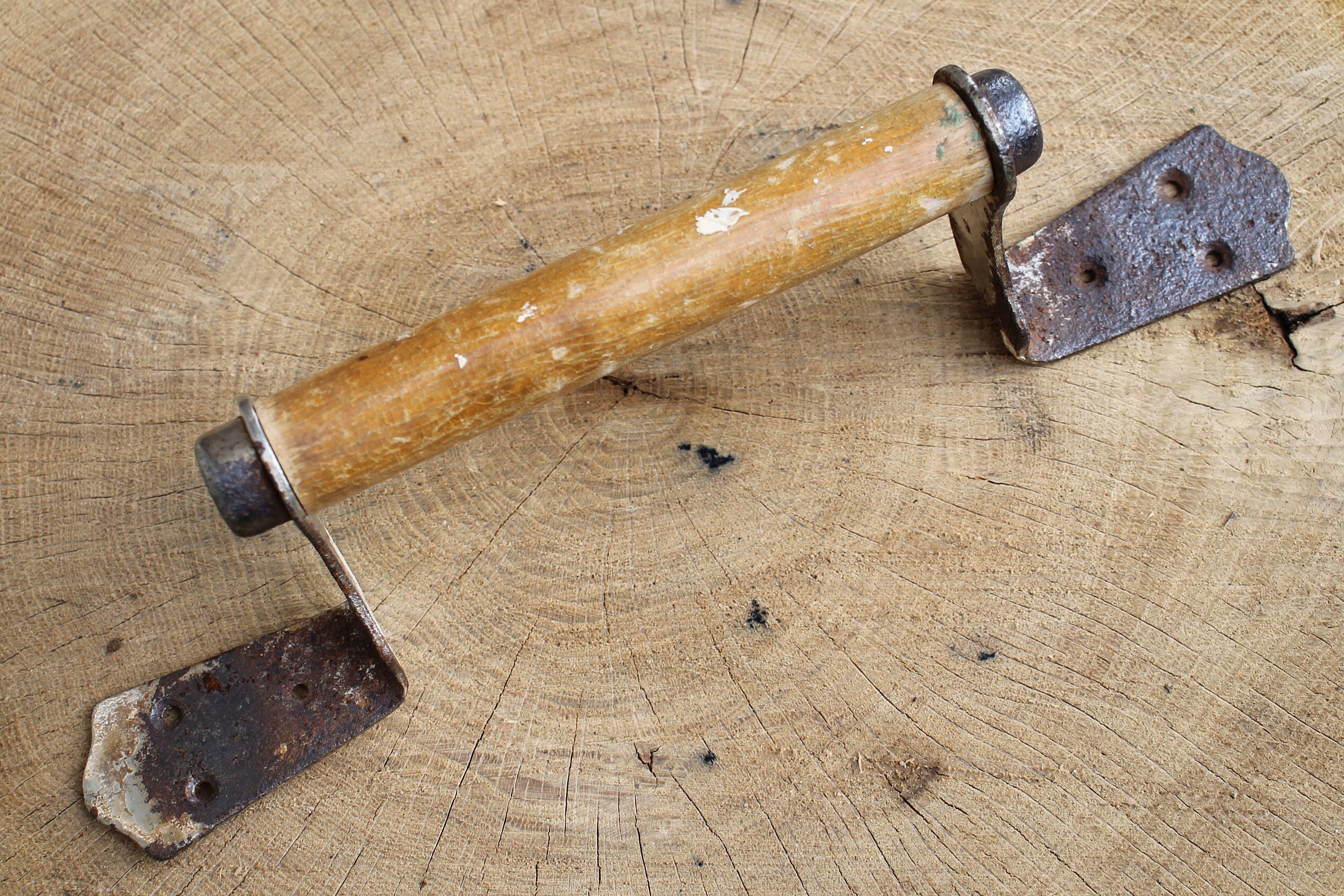 Barn Door Handle Antique Wood Barn Door Handle Door Hardware - Etsy