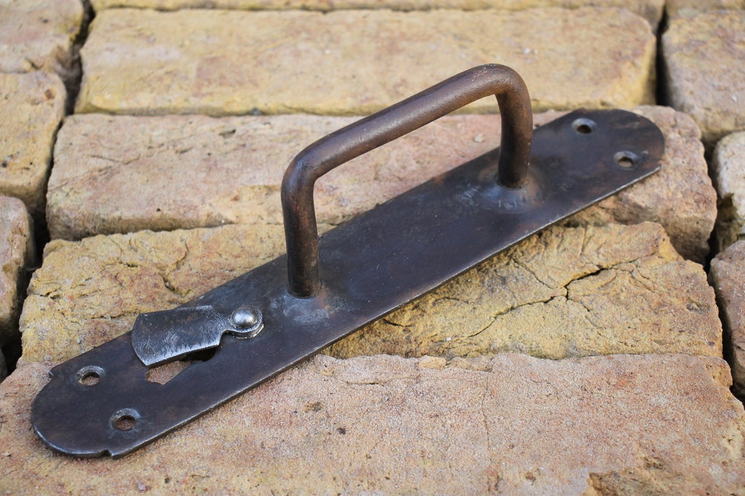 Barn Door Handle Antique Rusty Barn Door Handle Door - Etsy