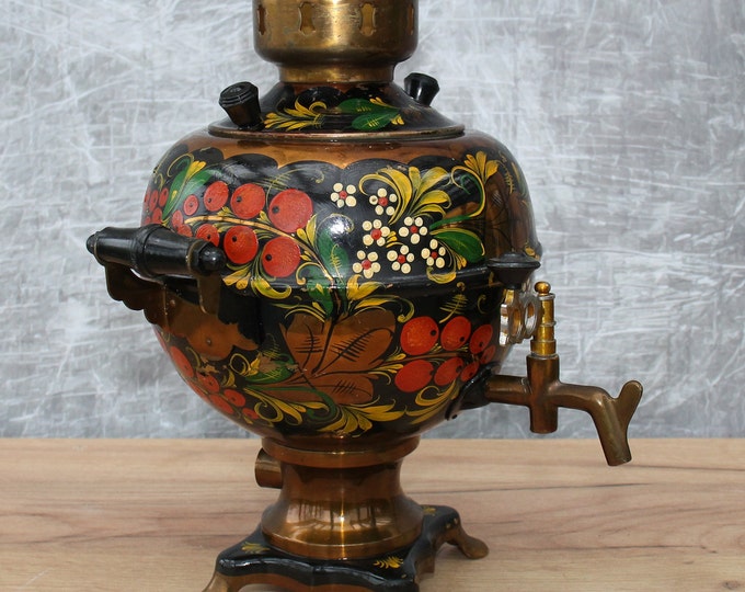 Working Russian Samovar, Samovar Electric Working, Samovar for Gift ...
