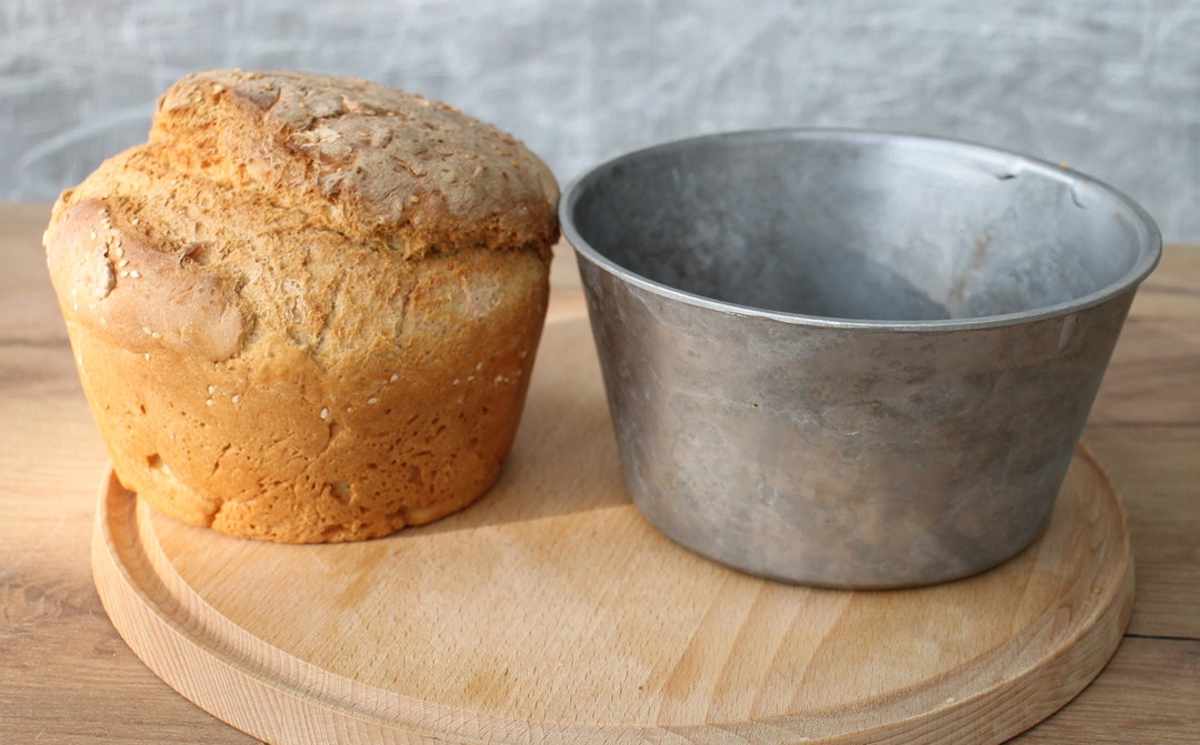 New Bread Pan,brotbackform,bread Form,bread Baking Pans,round Cake Pan ...