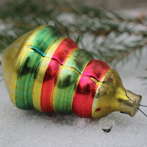 Soviet Christmas Ornaments, Shiny Brite Tree Topper,xmas Decorations ...