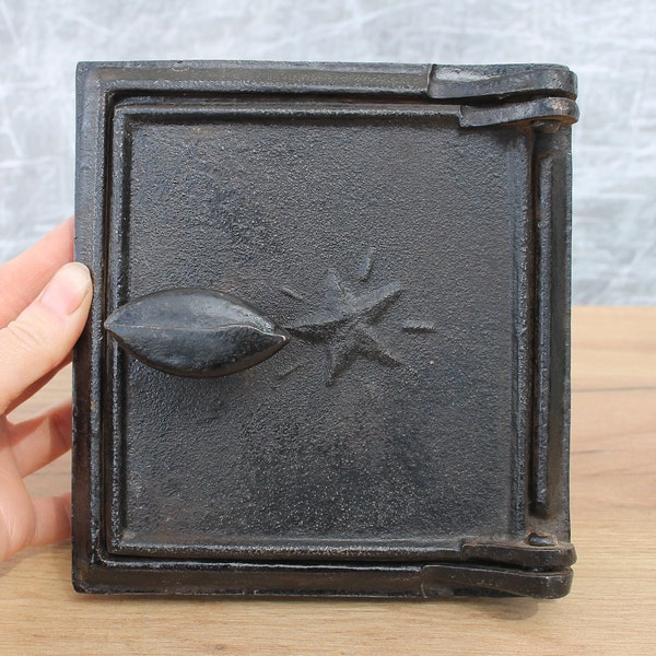 Cast Iron Stove Door - Etsy