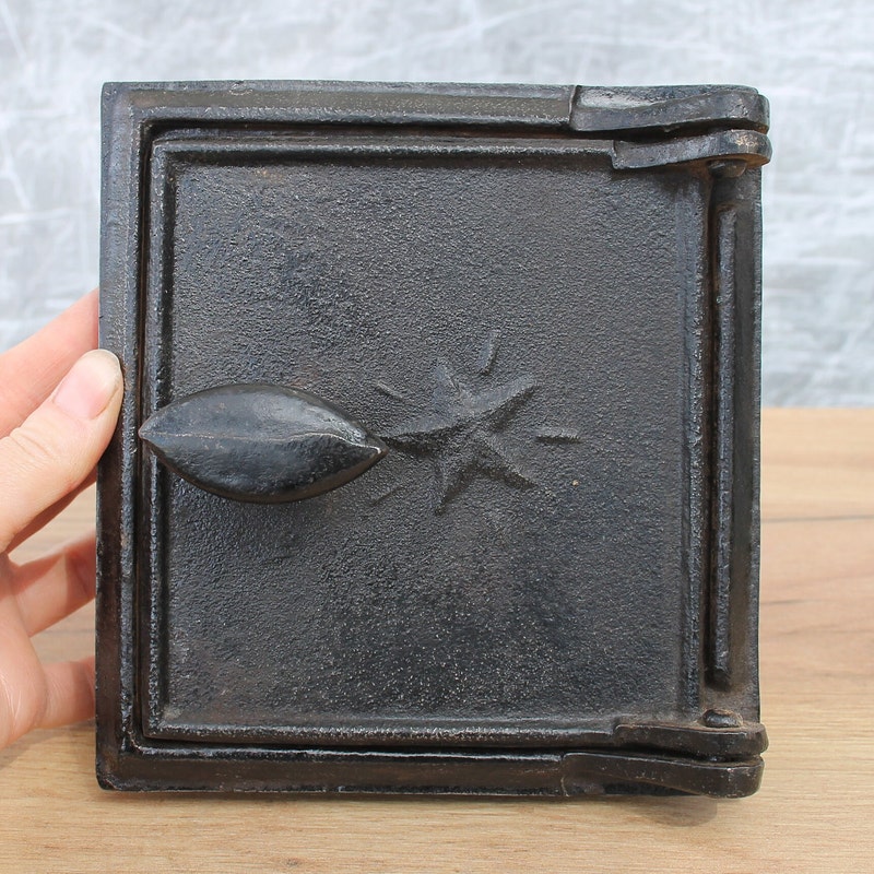 Cast Iron Stove Door - Etsy