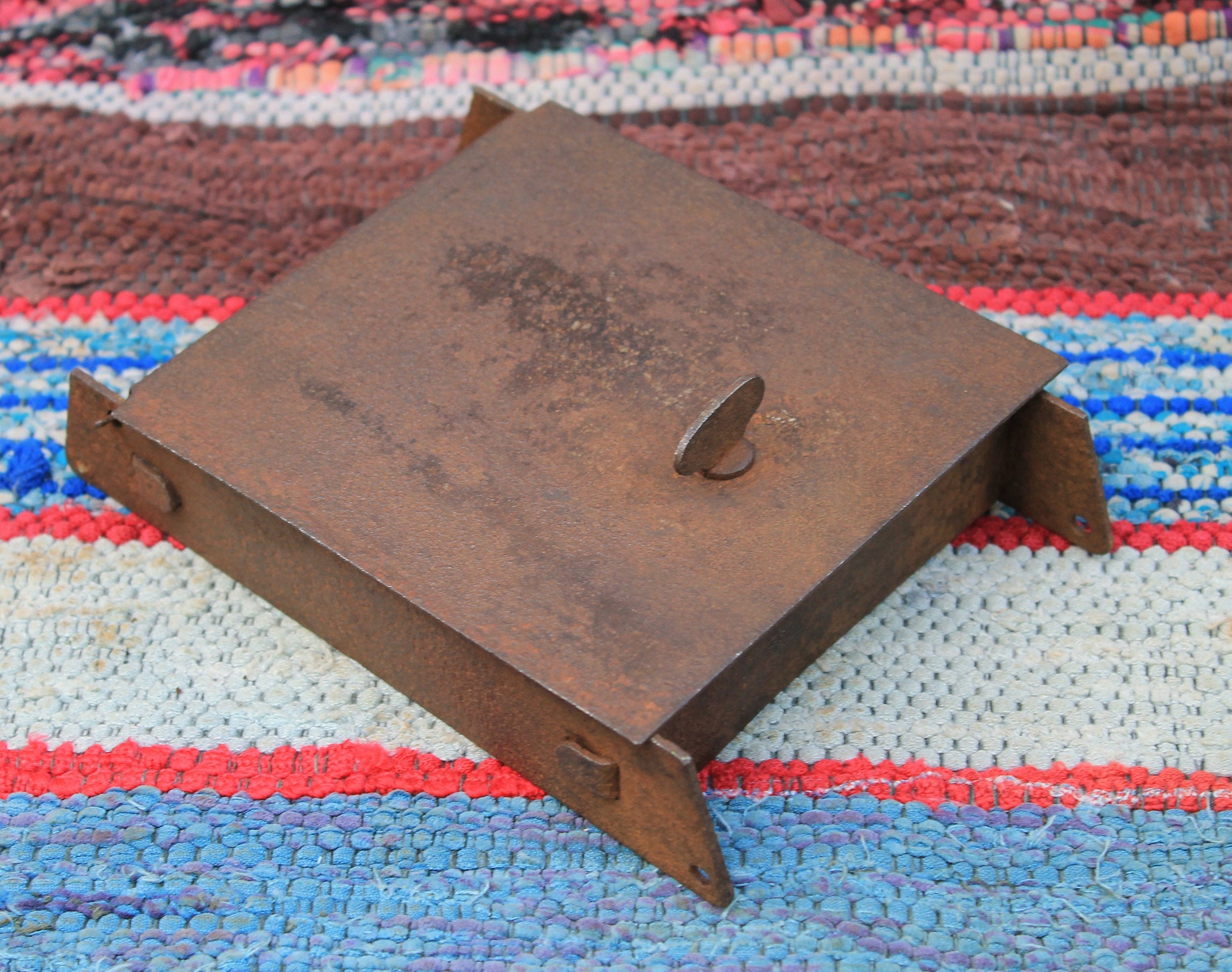 Antique Small Cast Iron Stove Door Rustic Oven Door USSR - Etsy