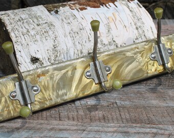 Antique Coat Rack - Etsy