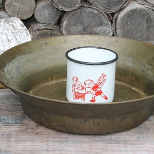 Antique Copper Basin Brass Pan Bowl With Handle Old Metal - Etsy