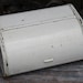 Vintage White Bread Box Large Rustic Bread Box for Decor - Etsy
