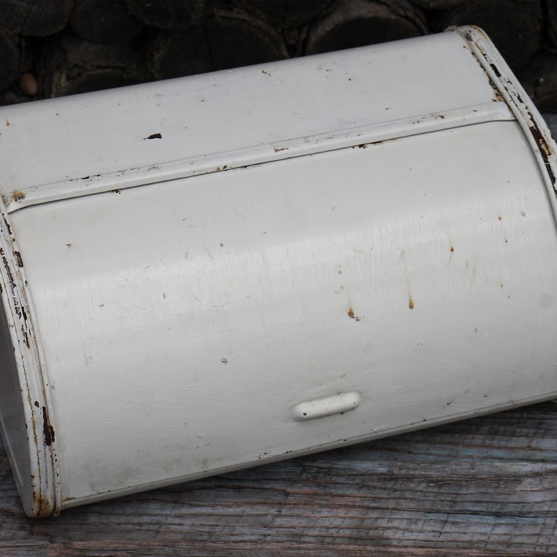 Antique White Box - Etsy