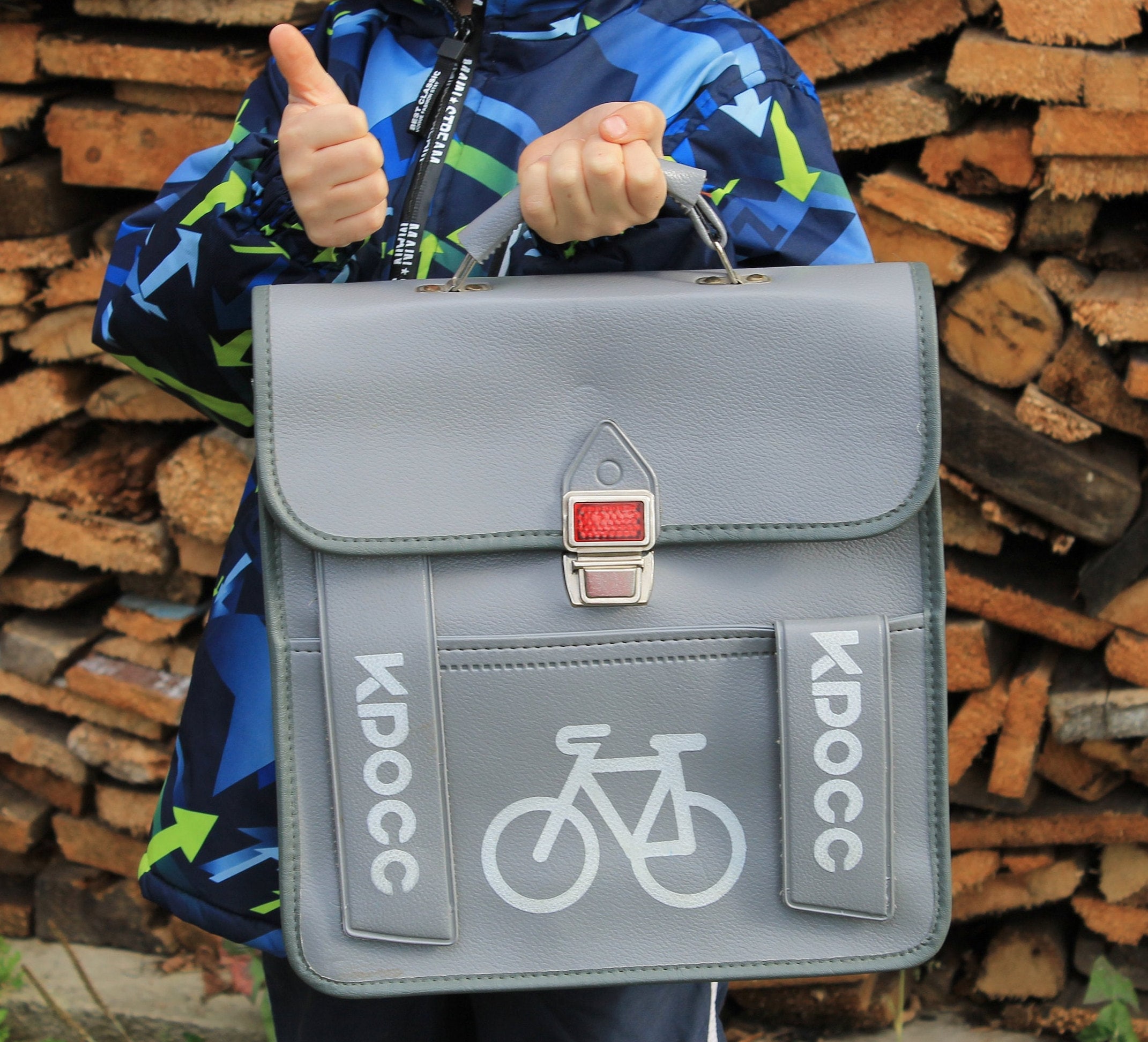 School Backpack Vintage Gray Children Soviet Backpack - Etsy