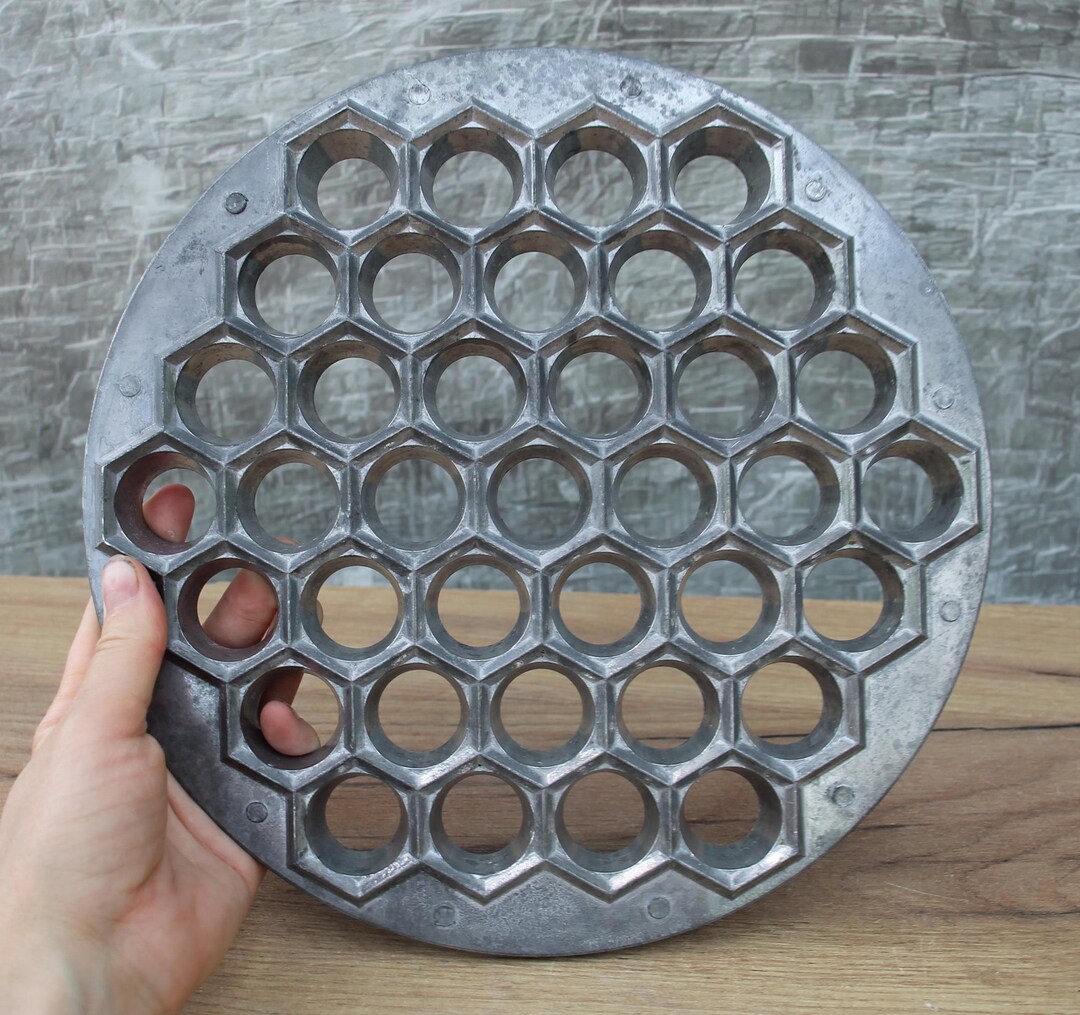 Pelmeni Mold,pelmeni Ussr,soviet Pelmeni Maker,aluminum Dumpling Mold ...