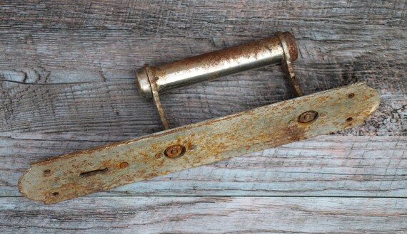 Barn rusty door handle outdoor door knobs door hardware vintage front ...