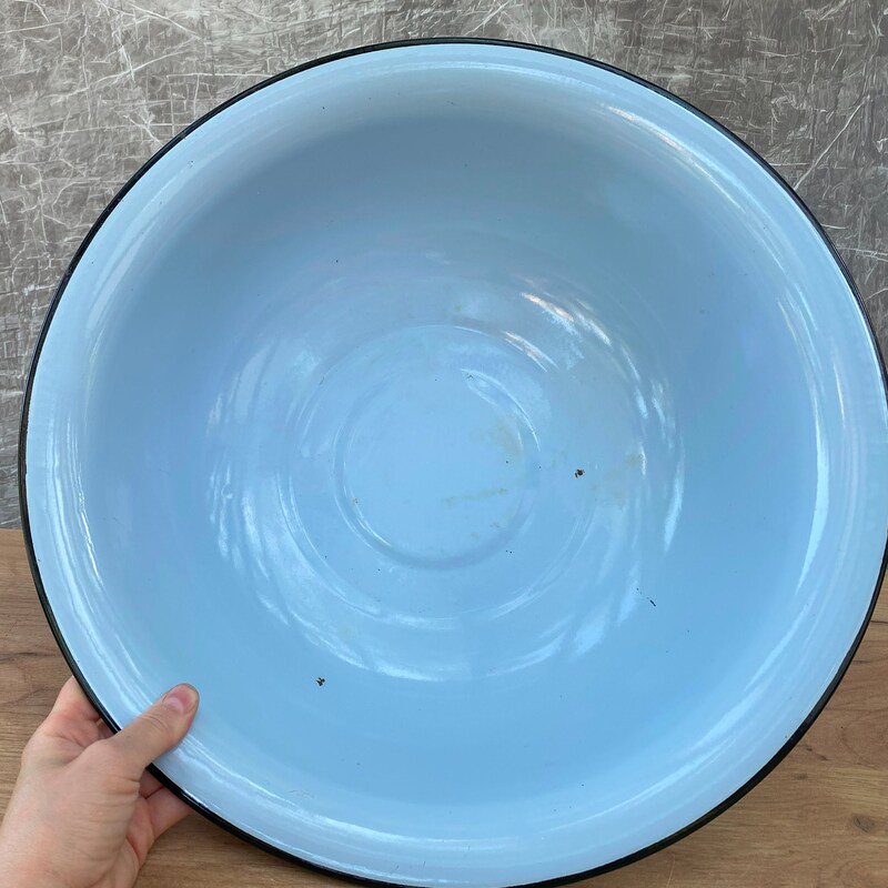 Enamel Bowl - Etsy