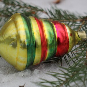 Soviet Christmas Ornaments, Shiny Brite Tree Topper,xmas Decorations ...
