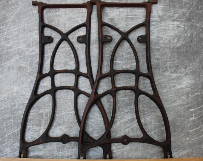 Table Legs,antique Table Legs,metal Cast Iron Table Legs,sewing Machine ...