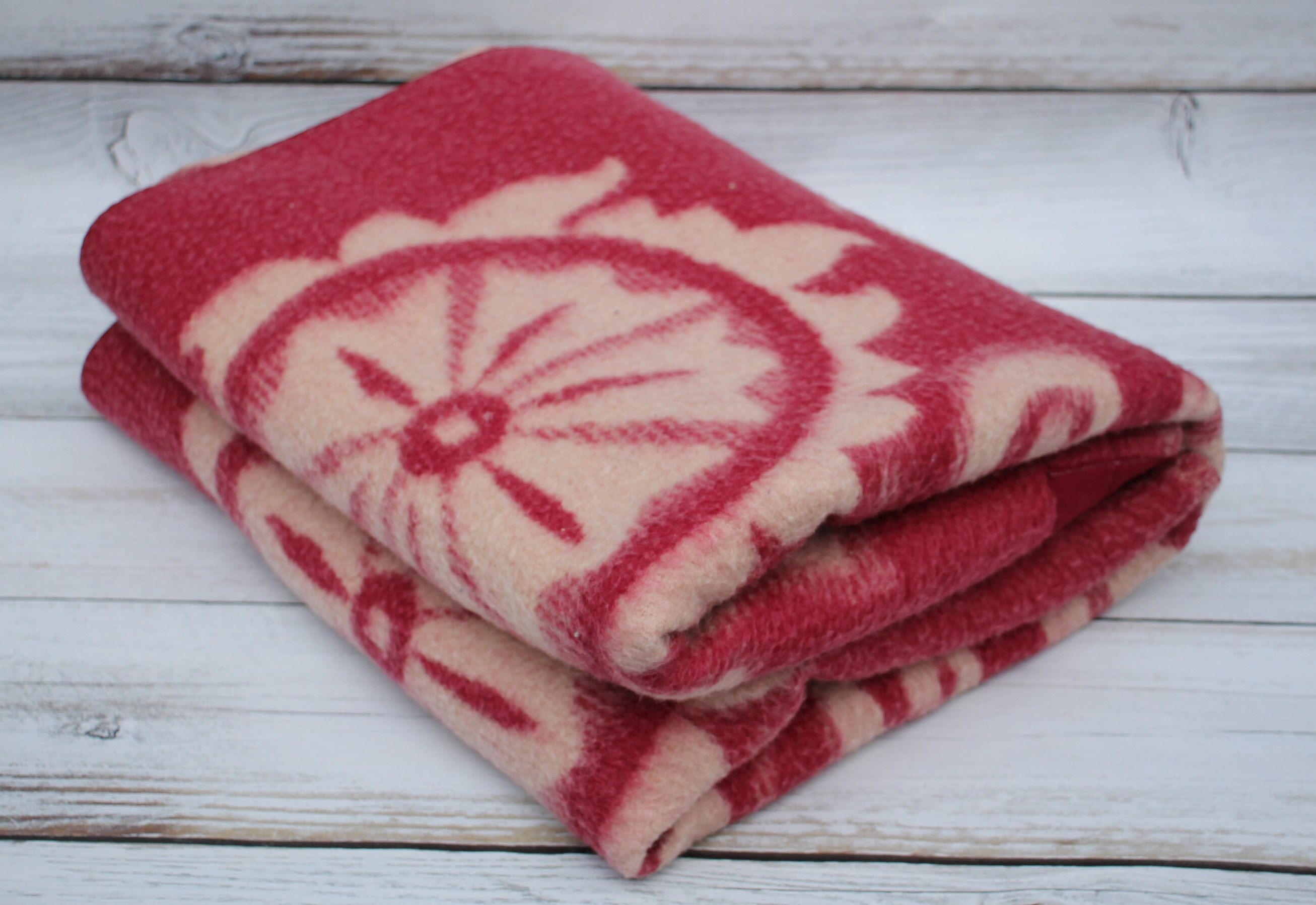 Red Wool Blanket