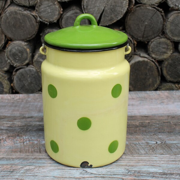 Vintage Enamelware - Etsy