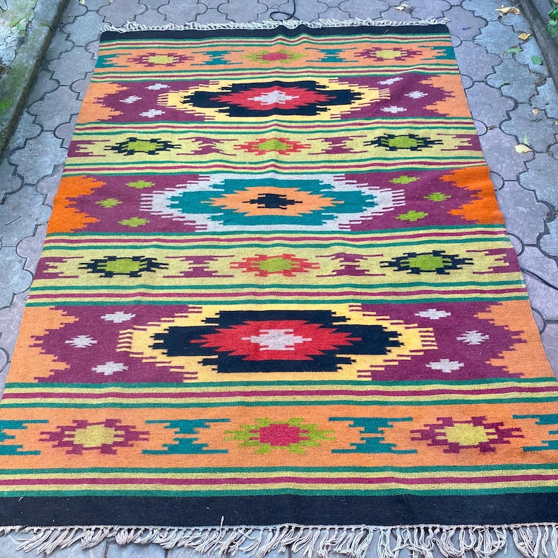 Ukrainian Rug - Etsy
