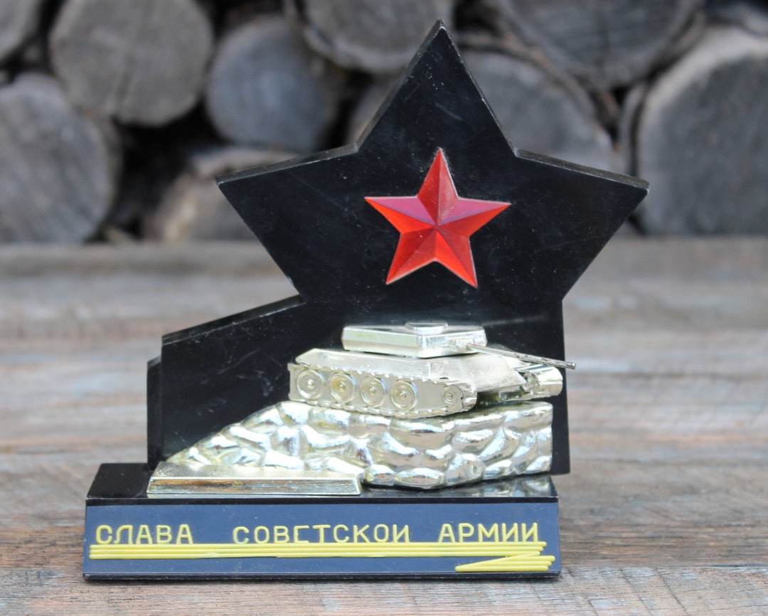 Communist Souvenirs Soviet Desk Vintage Desk Souvenir USSR - Etsy