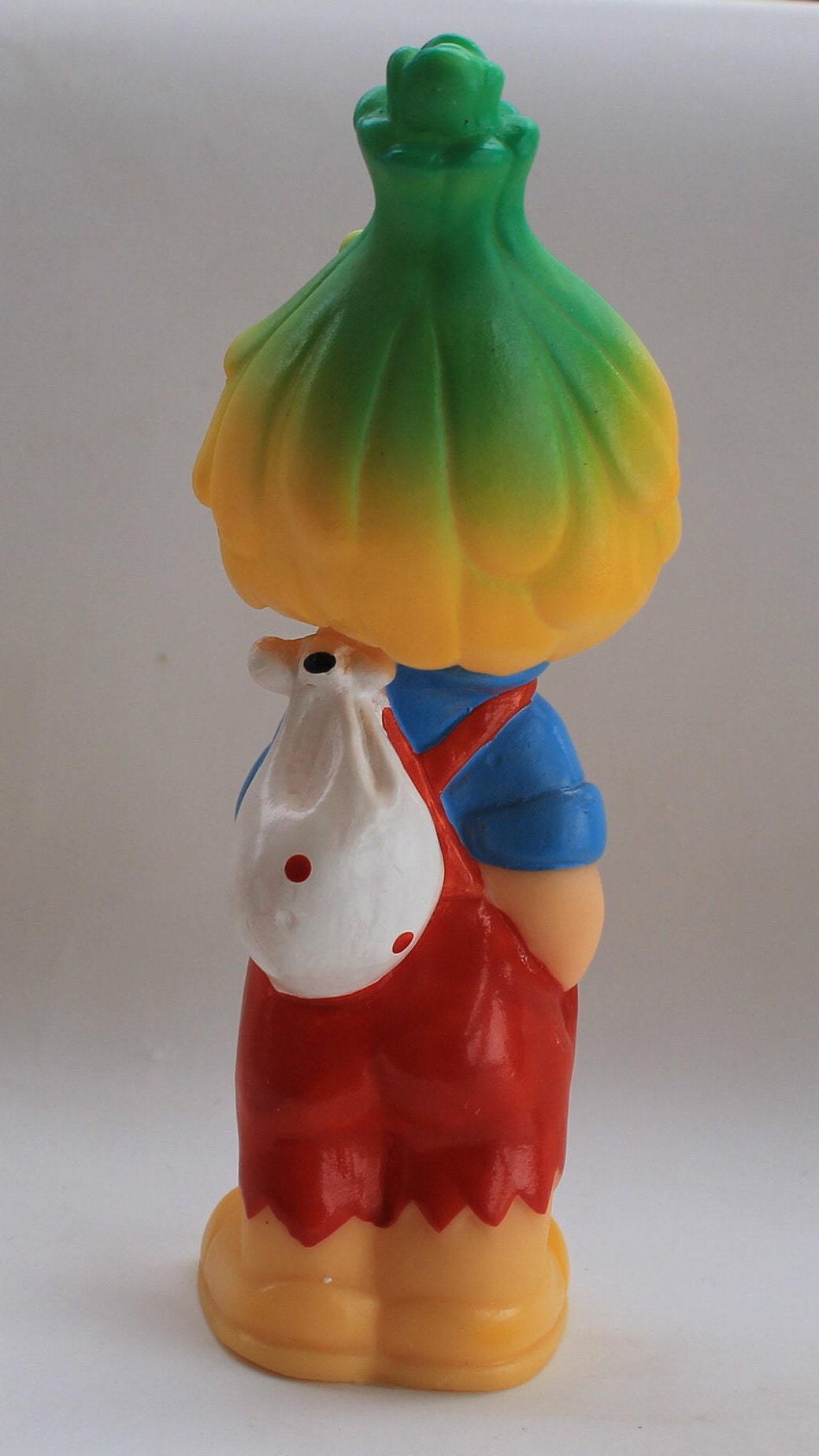 Rubber Toy Chipollino Toy for Baby Shower Gift Vintage Toys - Etsy