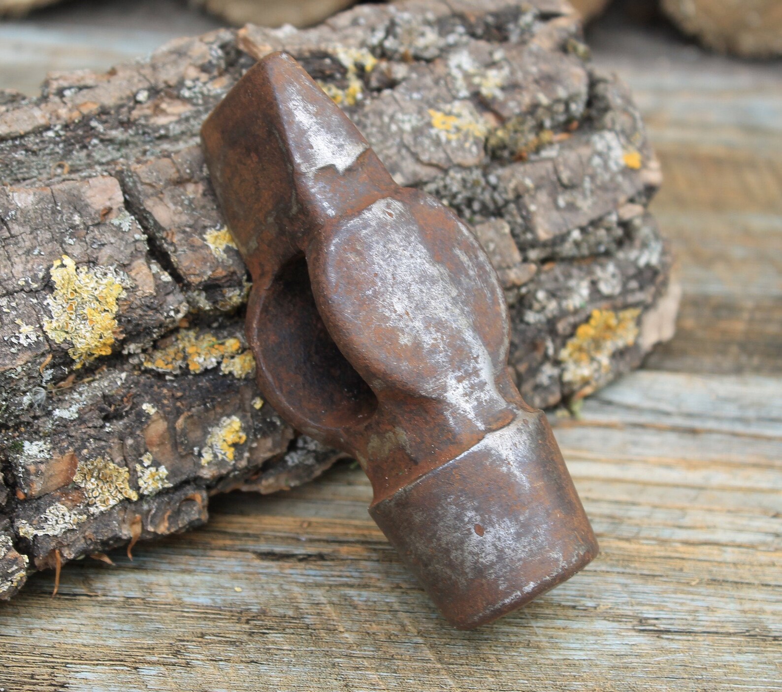 Vintage USSR Iron Hammer Head, Farmhouse Decor, Garden Tool - Etsy
