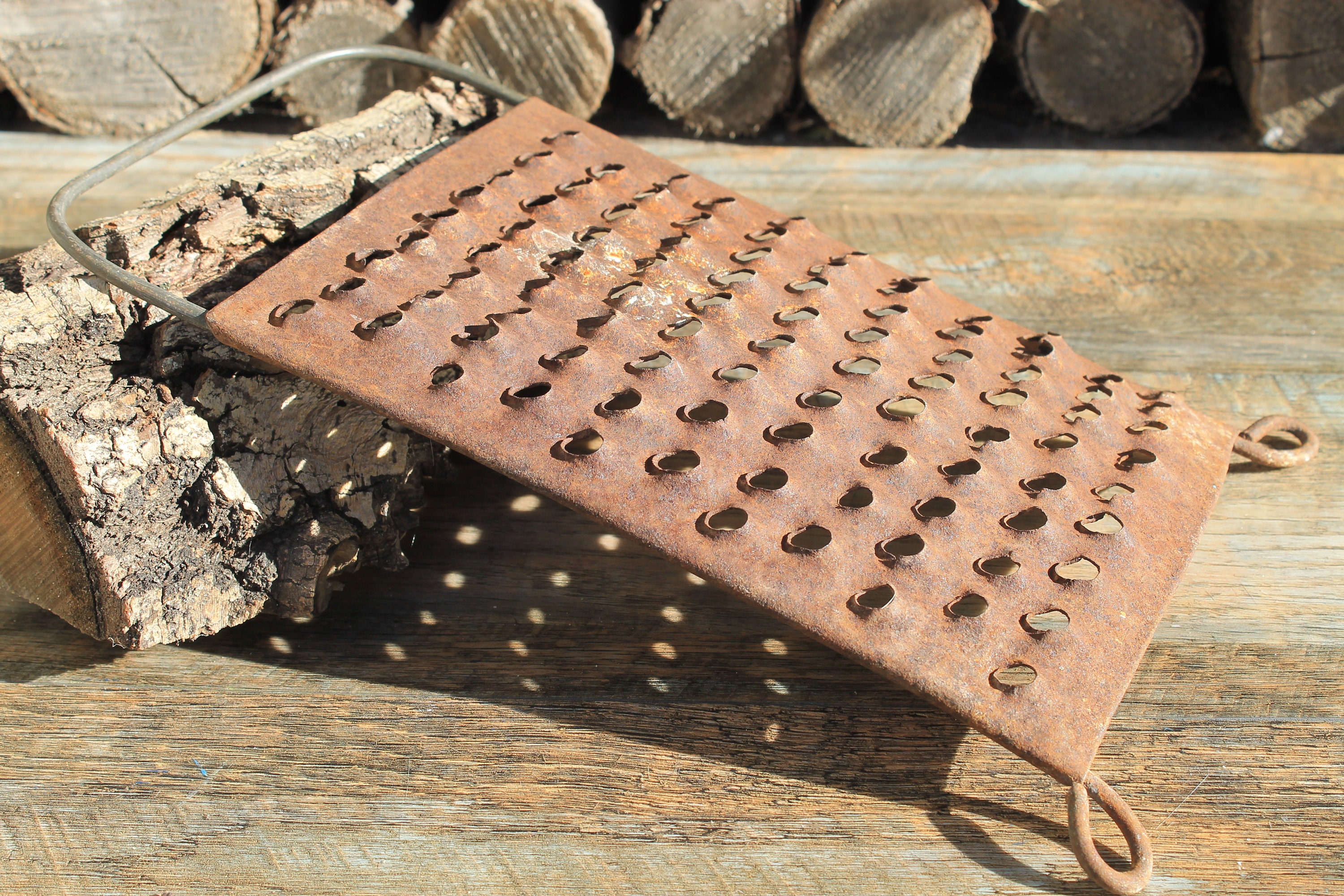 Rustic Grater Metal Hand Graters Antique Flat Graters Old | Etsy