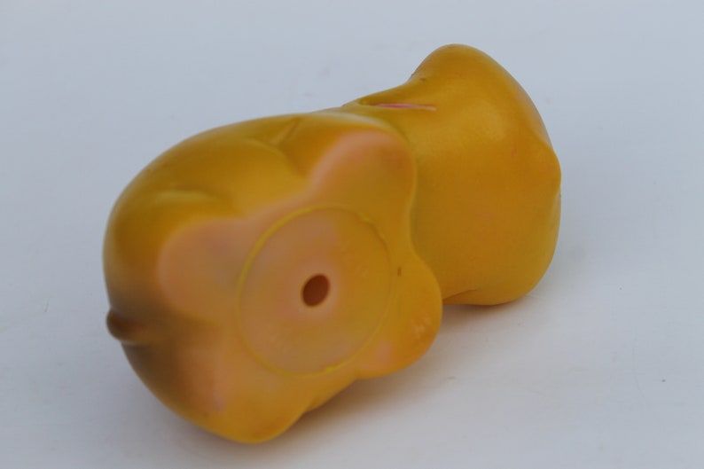 Rubber Bathing Toy Hippo Vintage Toy for Gift Hippopotamus | Etsy
