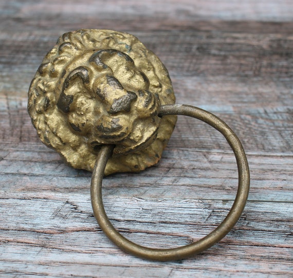 Vintage Door Knocker Brass Door Handles Retro Lion Round Door Knobs Pull Door Handle Brass Lion Head Victorian Door Knobs Made in USSR. Etsy Canada