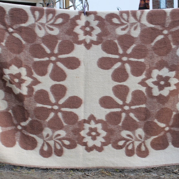 Heavy Wool Blanket - Etsy