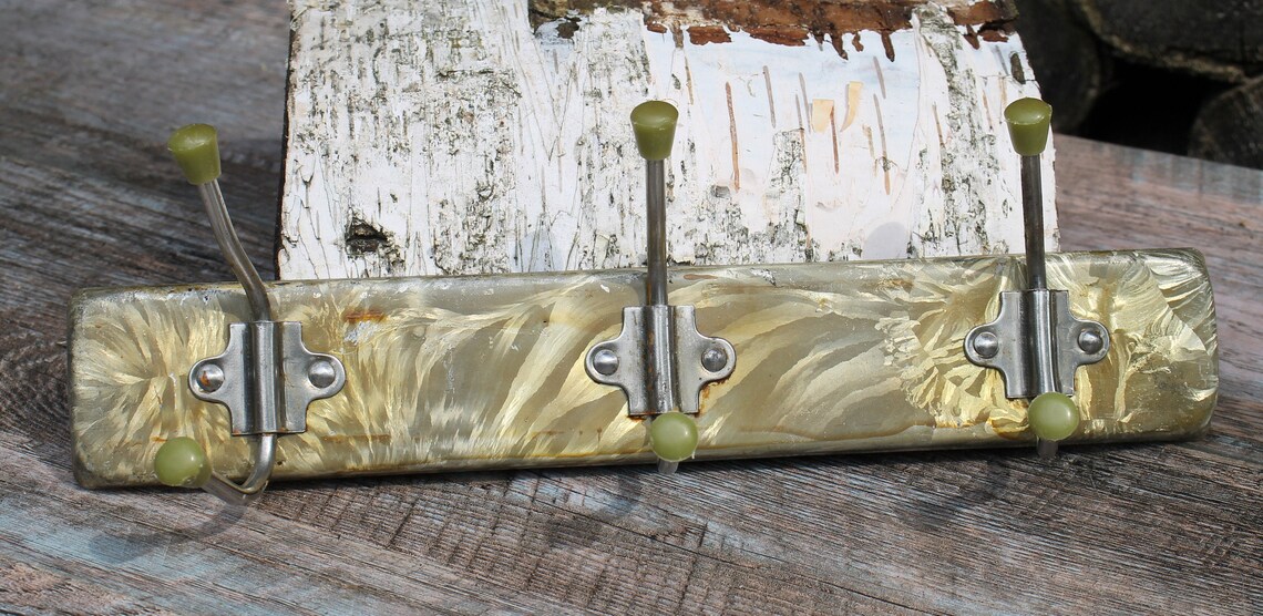 Wall hooks vintage antique coat rack wall mount soviet | Etsy